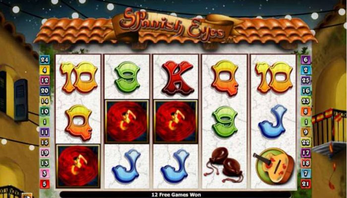 Spanish Eyes Slot machine - Otiendas - Spanish food in the US